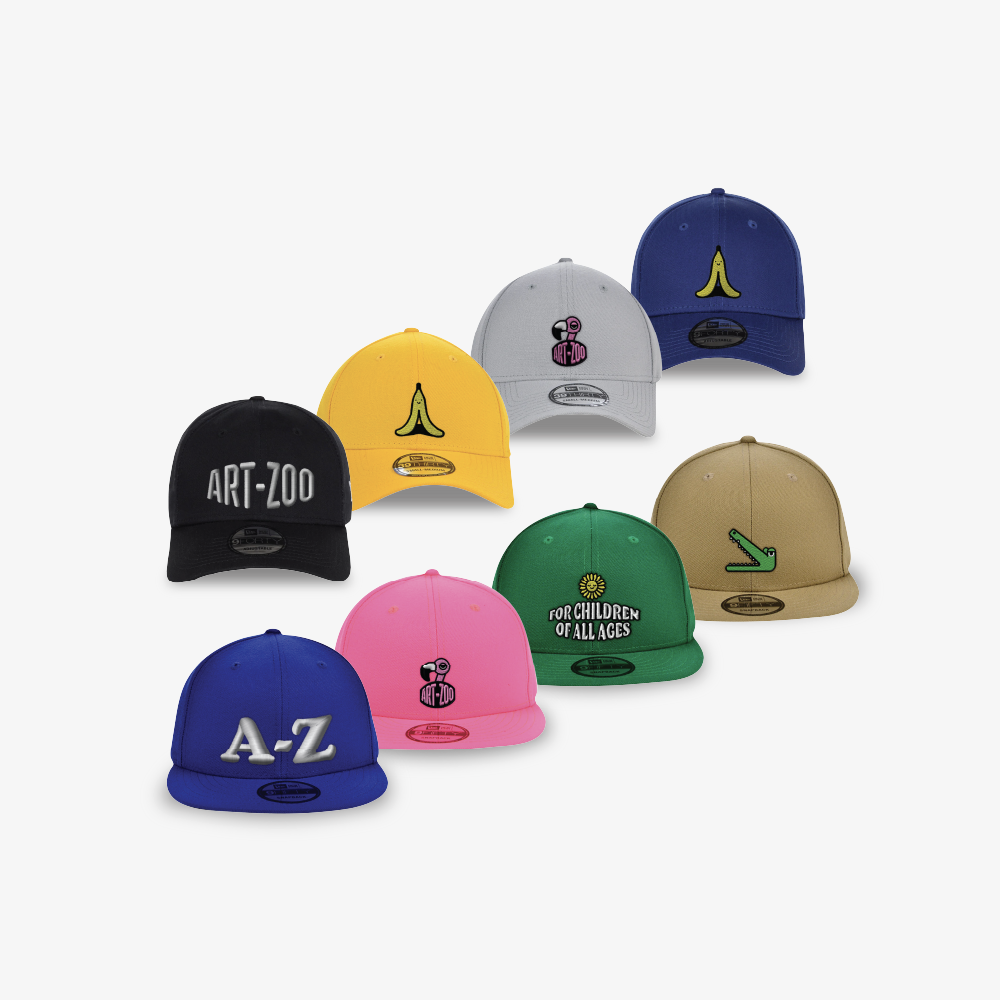 A-Z Caps (Limited Stocks) – ART-ZOO Store